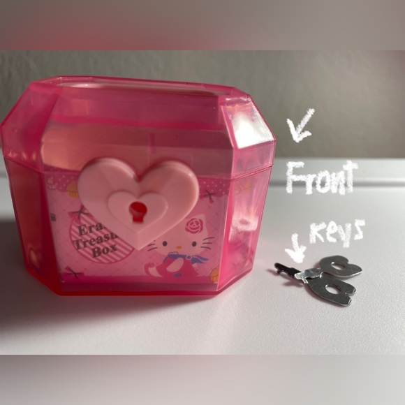 Other | Eraser Treasure Box Used Missing Erasers | Poshmark